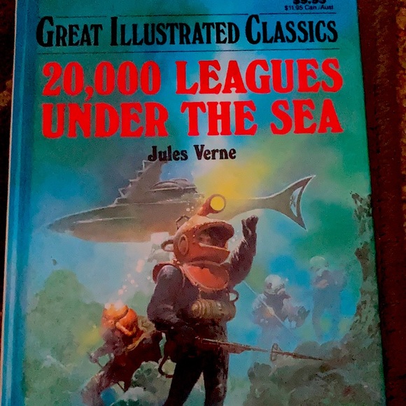 Other | 2000 Leagues Under The Sea By Jules Verne Great Illustrated ...